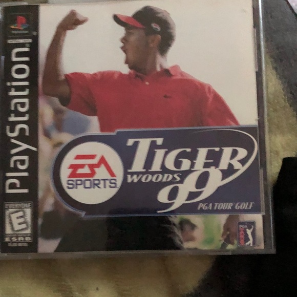 Video Games & Consoles | Tiger Woods 99 Pga Tour Golf For Playstation ...